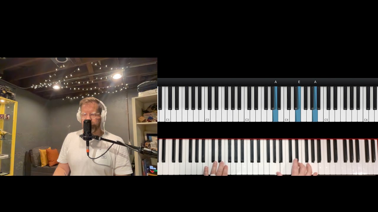 Introduction to Piano Power Chords - YouTube