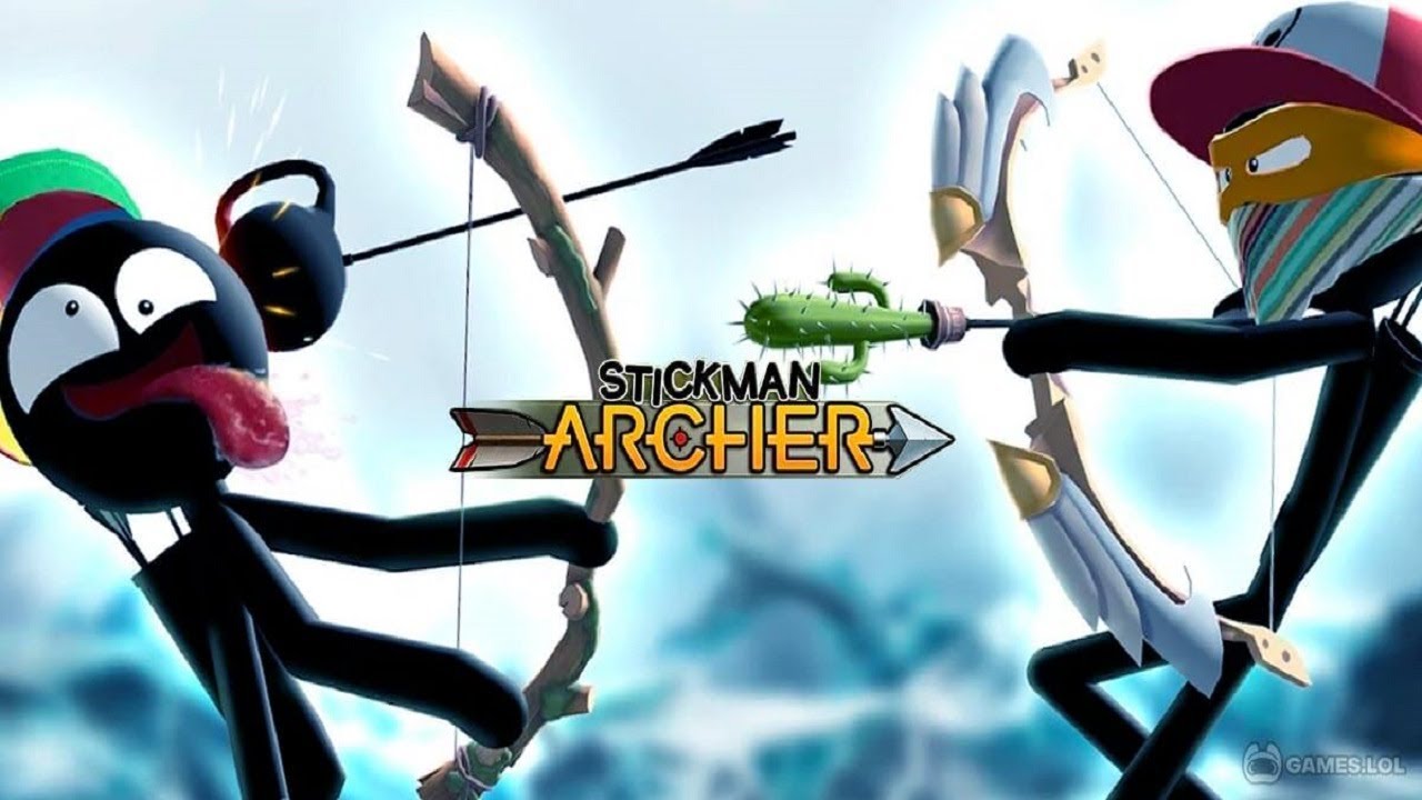 Stickman Archer: Aim, Shoot, and Conquer! - YouTube