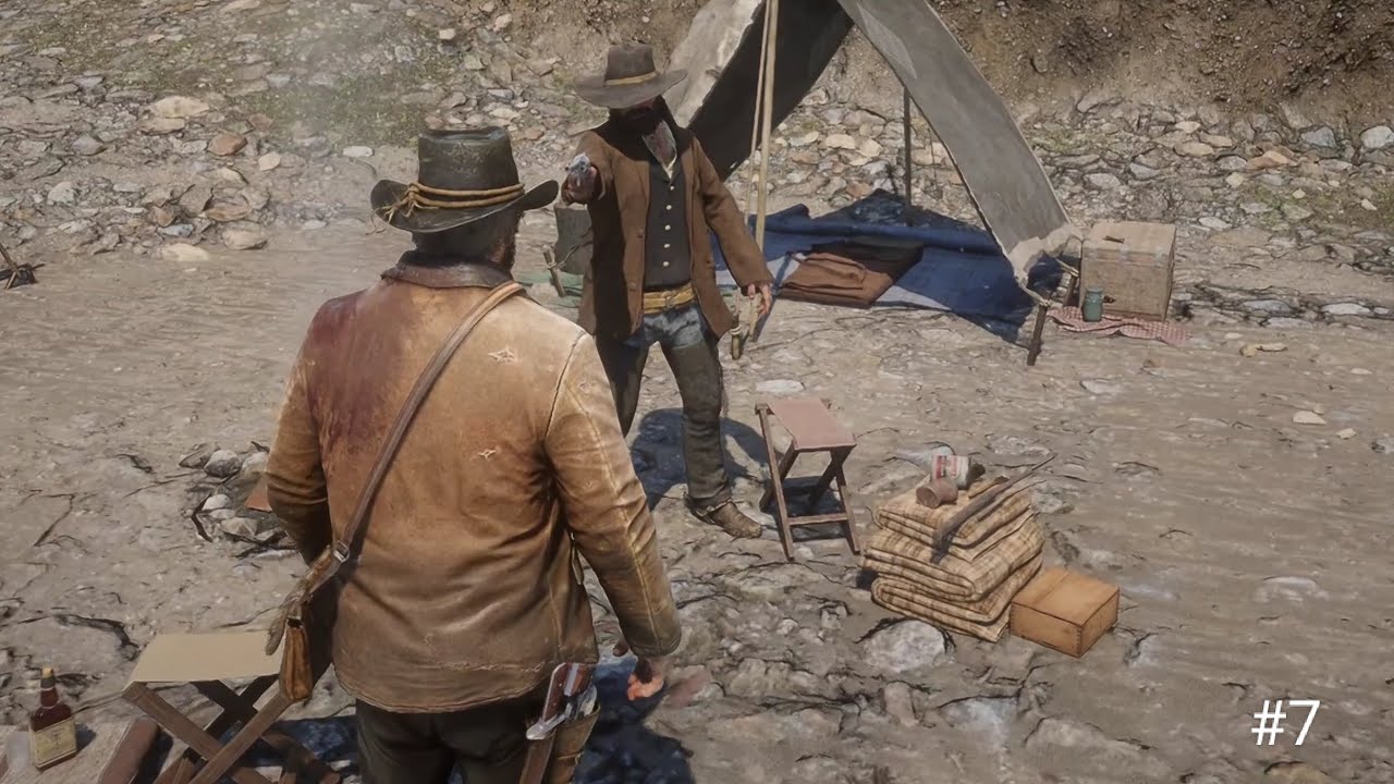 RDR 2 || PART - 7 || WALKTHROUGH GAMEPLAY || 4k GAMEPLAY || - YouTube