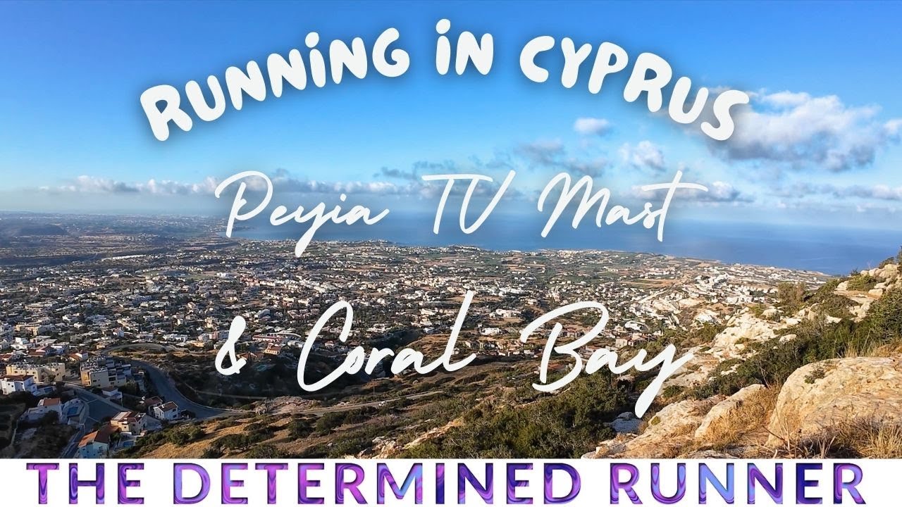 Running in Cyprus: Peyia's picturesque runs - YouTube