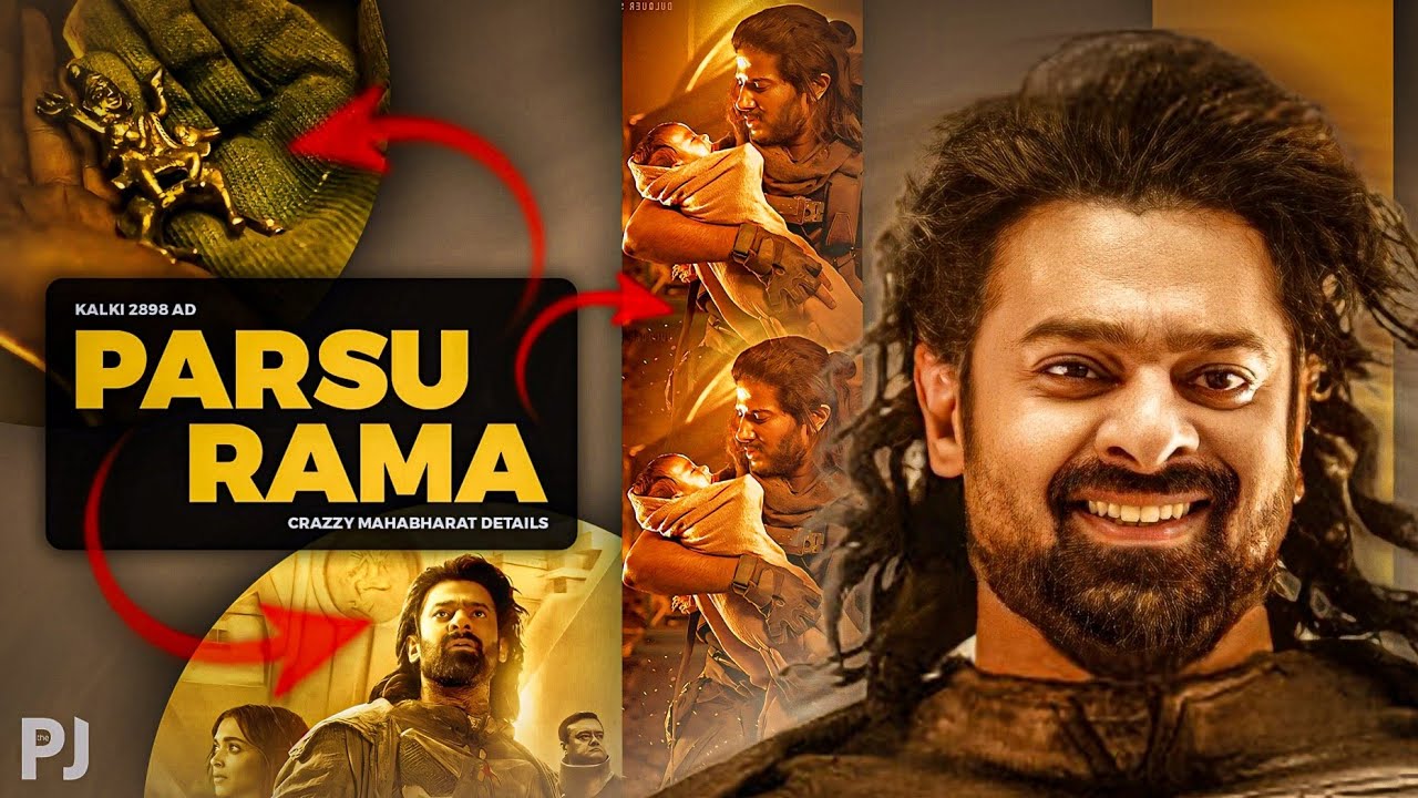 Kalki 2898 AD Mahabharat Details You Missed ⋮ Bhairava + Karna ...