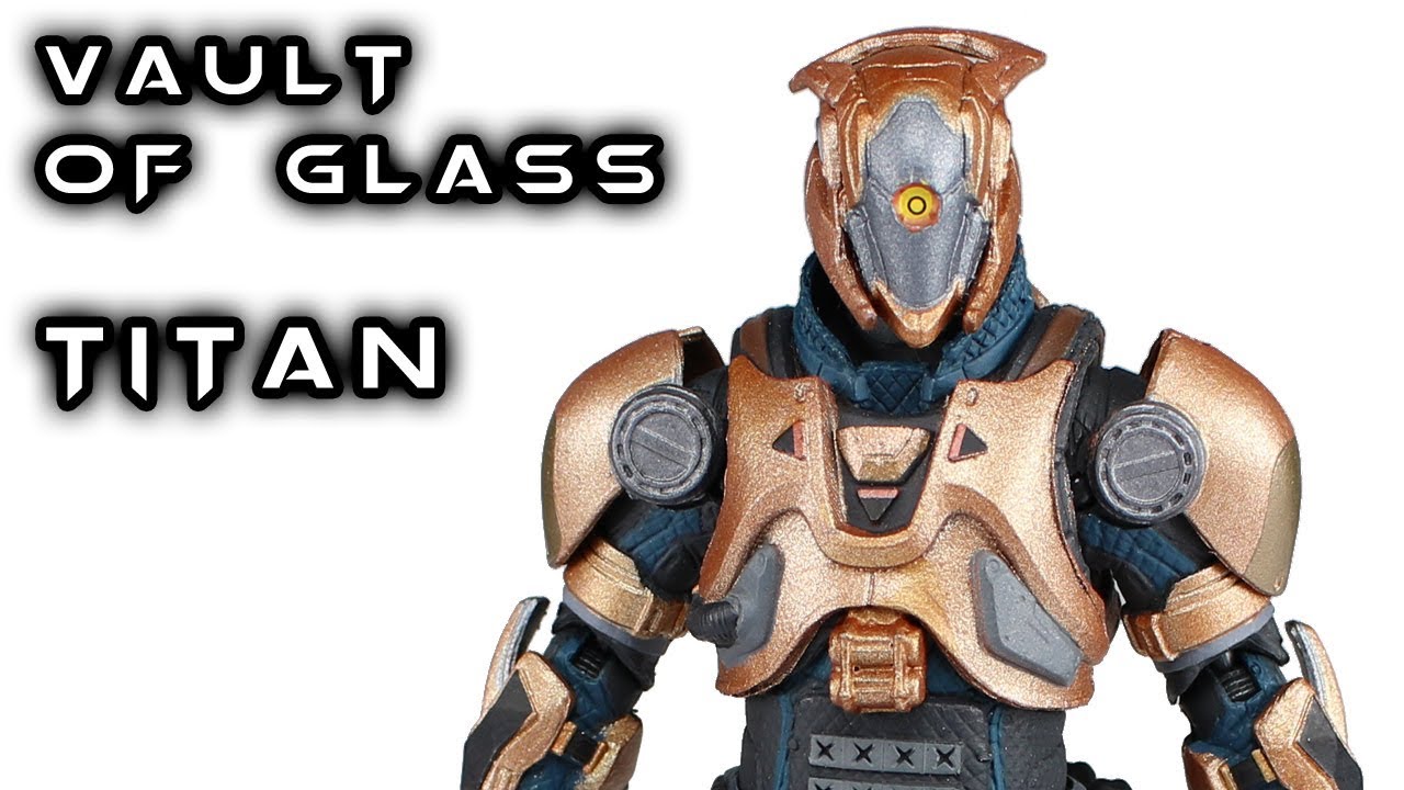 McFarlane TITAN Vault of Glass Destiny Action Figure Review - YouTube