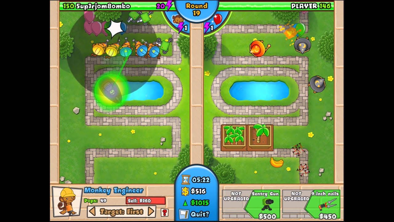 BTD Battles Mobile E149 - Mobile Exclusive 1 - YouTube