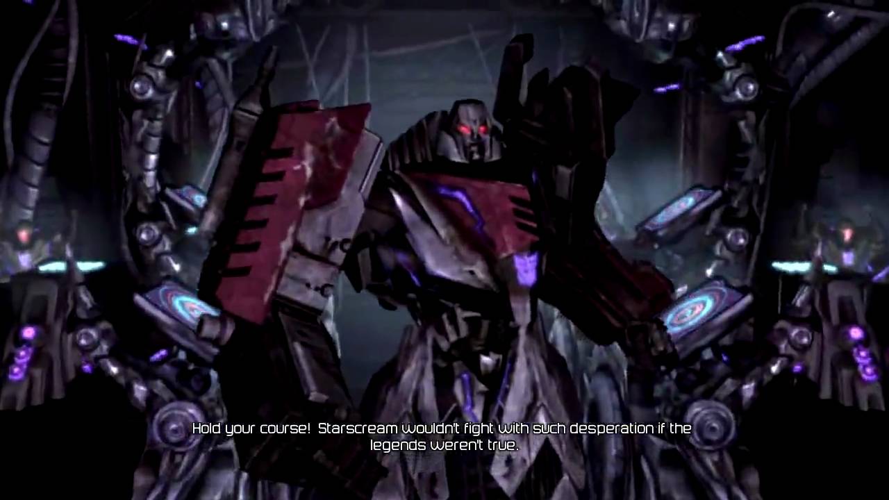 Transformers War For Cybertron Decepticon Prologue Movie - YouTube
