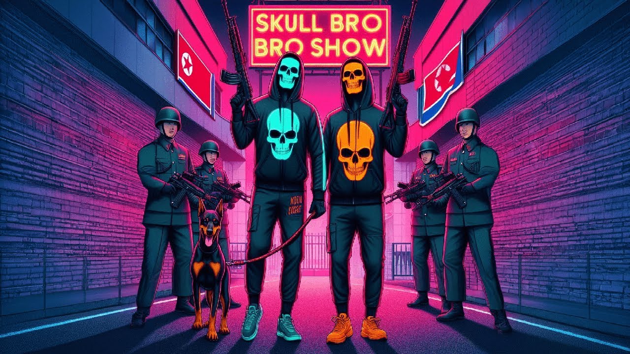 Skull Bro Show: RTC & MRE - Insane Dictators, Crazy News and Trash on ...