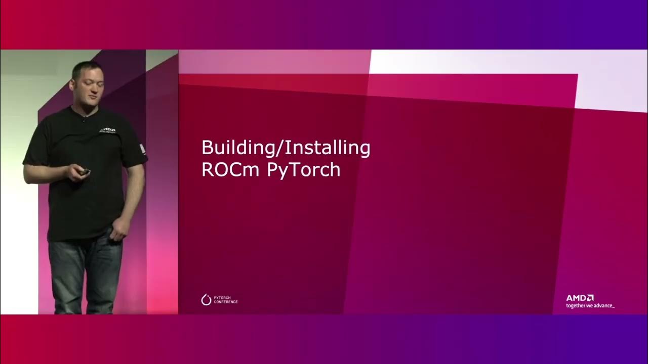 Getting Started With PyTorch on AMD GPUs: Community & Partner Talk at PyTorch Conference 2022 ...
