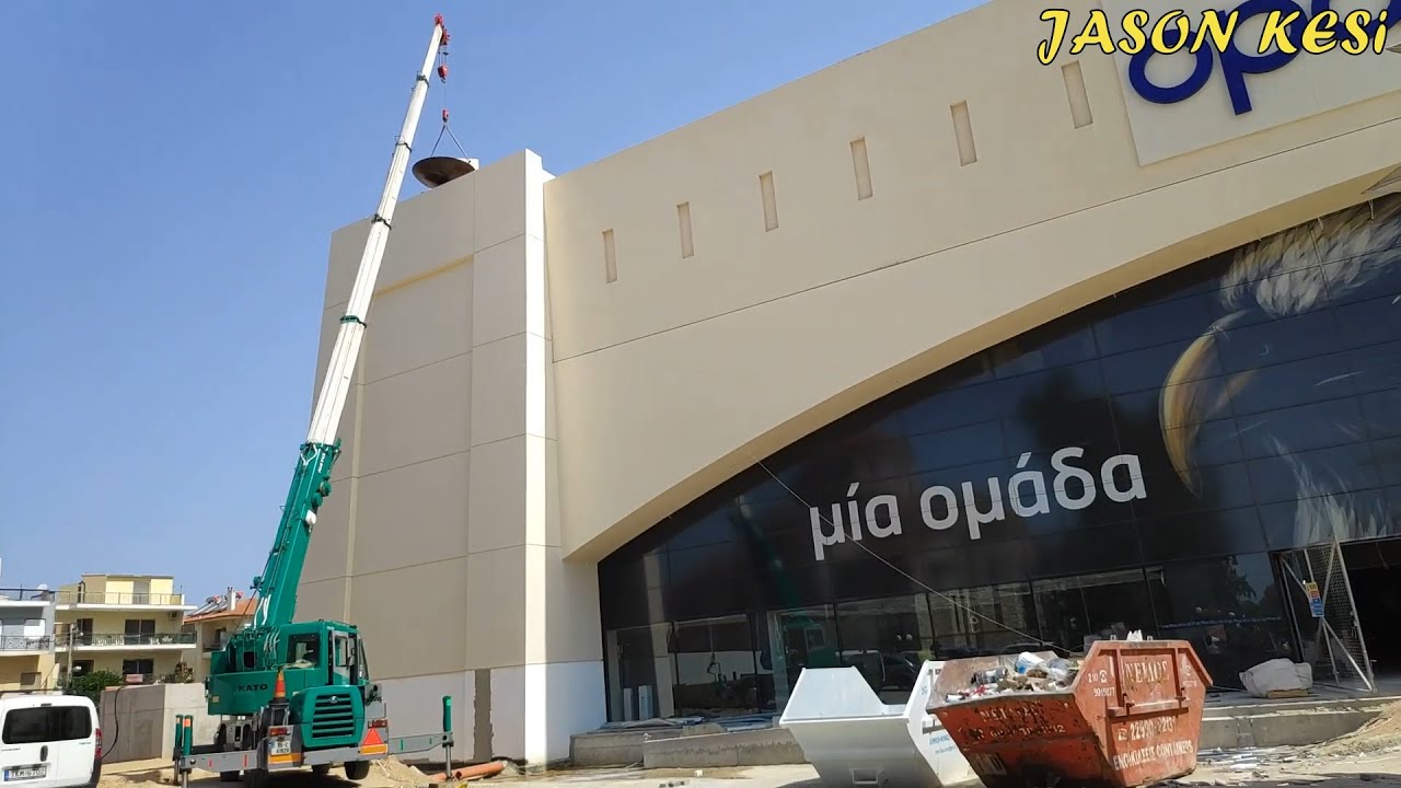 ΕΡΓΑ ΓΙΑ ΤΟ ΓΗΠΕΔΟ ΤΗΣ ΑΕΚ 24/6/2022 - ΟΛΕΣ ΟΙ ΣΗΜΕΡΙΝΕΣ ΕΡΓΑΣΙΕΣ ...