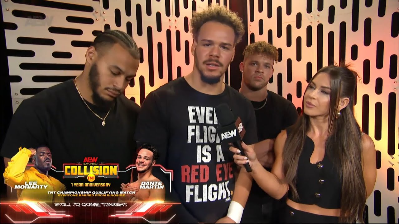 Top Flight interview AEW Collision Jun 15 2024 - YouTube