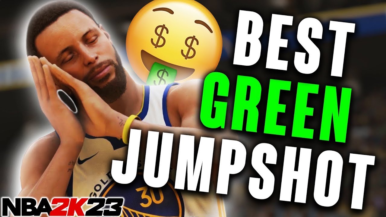 BEST JUMPSHOT in NBA 2K23 + HOW TO GREEN AND NEVER MISS AGAIN - YouTube