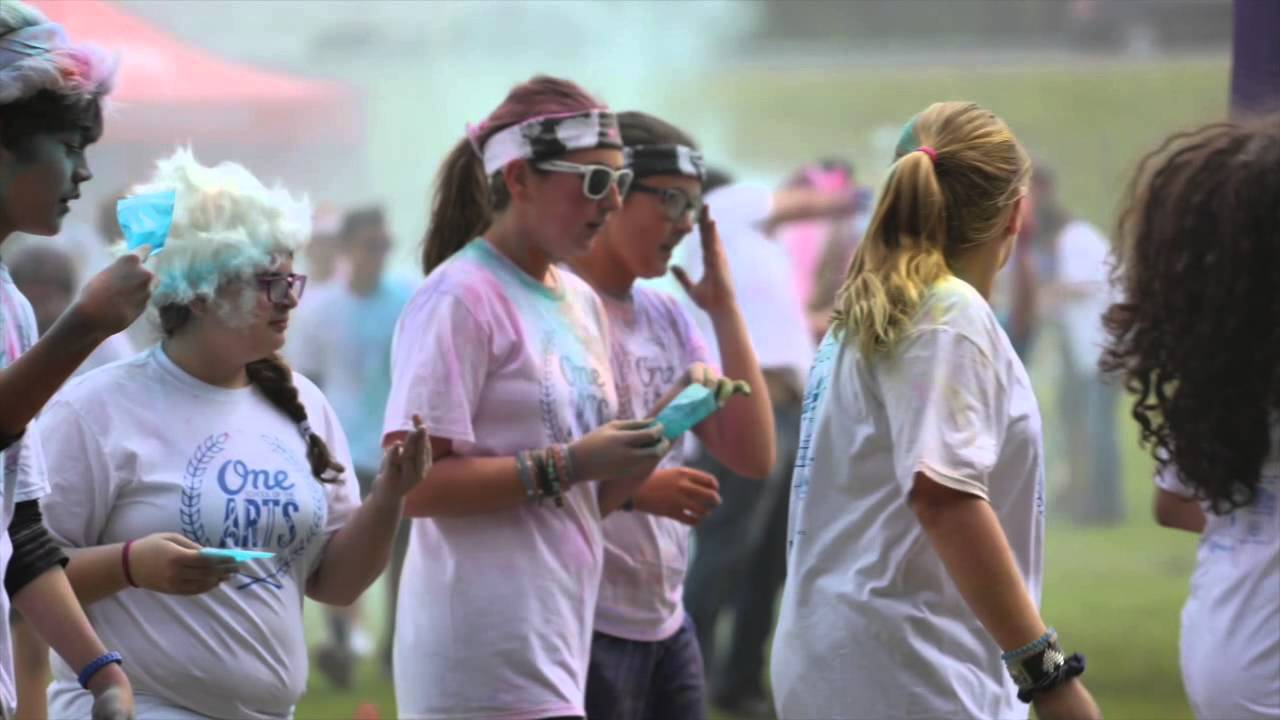 Boosterthon Fun Run at OSOTA - YouTube