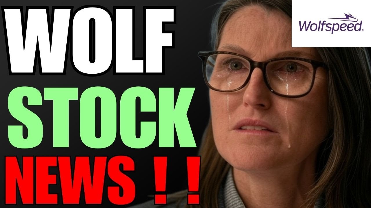 WOLF Stock THURSDAY EVEN CRAZIER! (buy?) Wolfspeed - YouTube