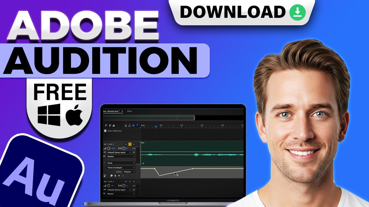 How To Download Adobe Audition For FREE on Pc & Mac (2025 Guide) - YouTube