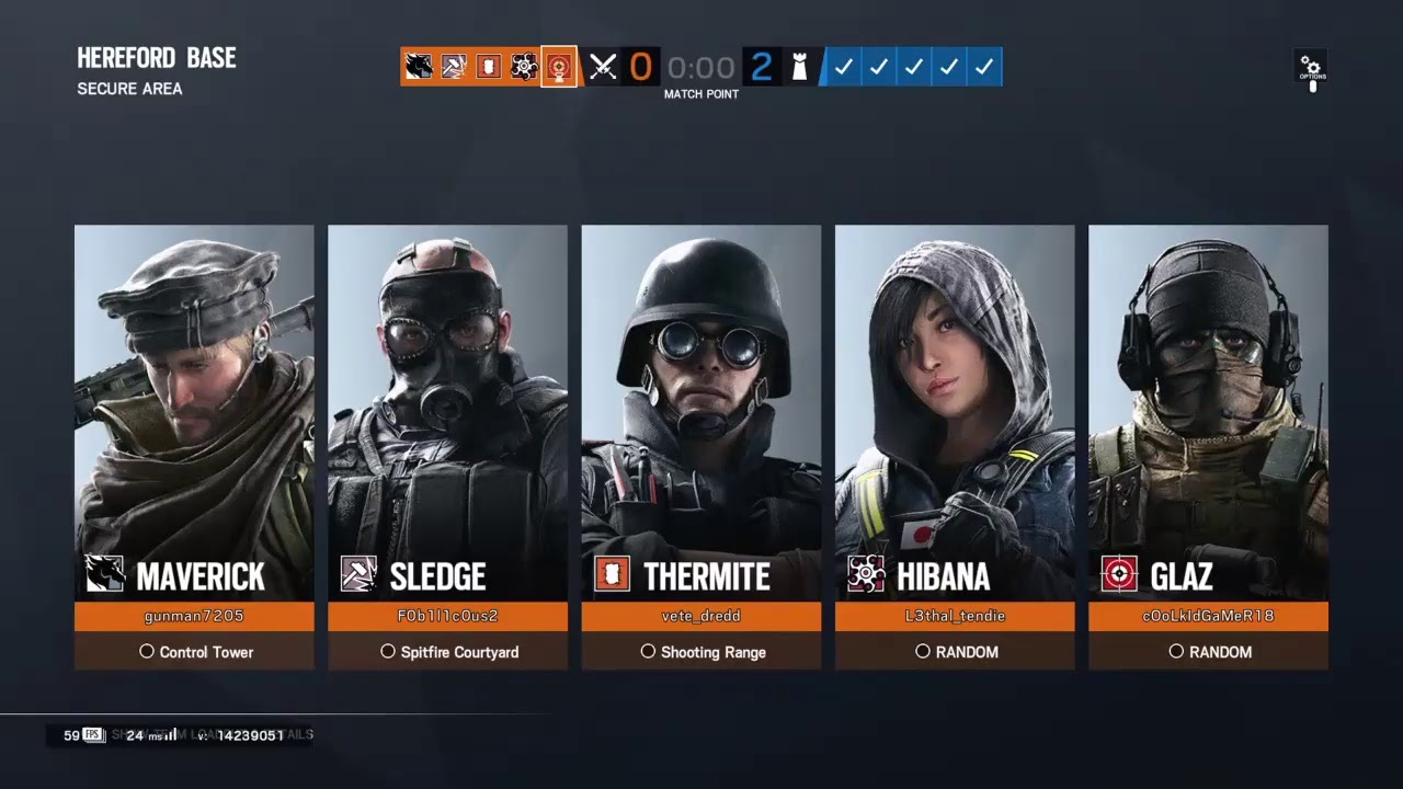 Playing siege ranked - YouTube