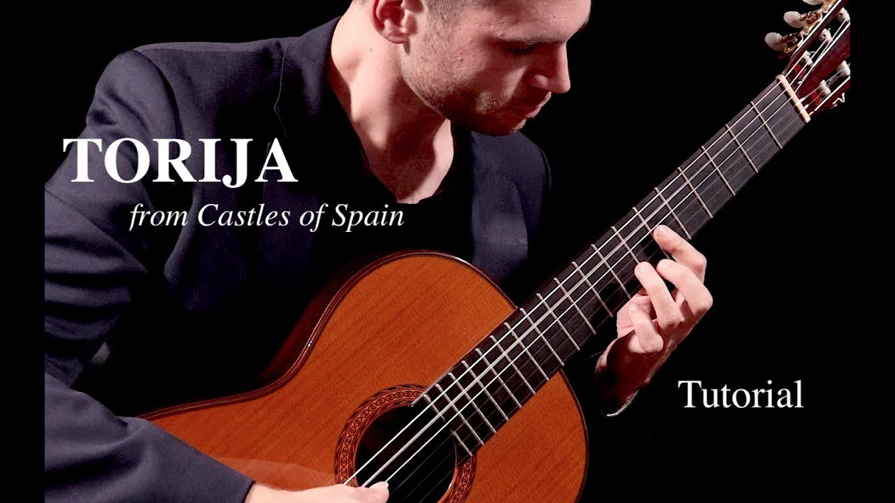 Elite Guitarist - "Torija" by Federico Moreno Torroba - Tutorial Pt. 1 ...