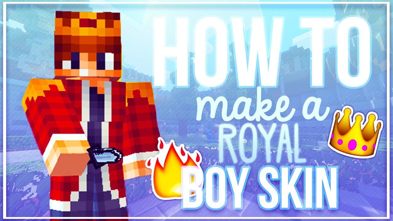 Pixel Gun 3D- How To Make A Royal Boy Skin!! ️ - YouTube