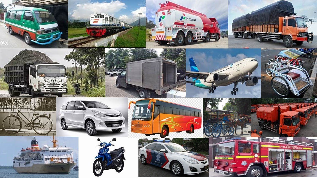 Macam-macam kendaraan, mengenal berbagai macam nama kendaraan yang ada ...