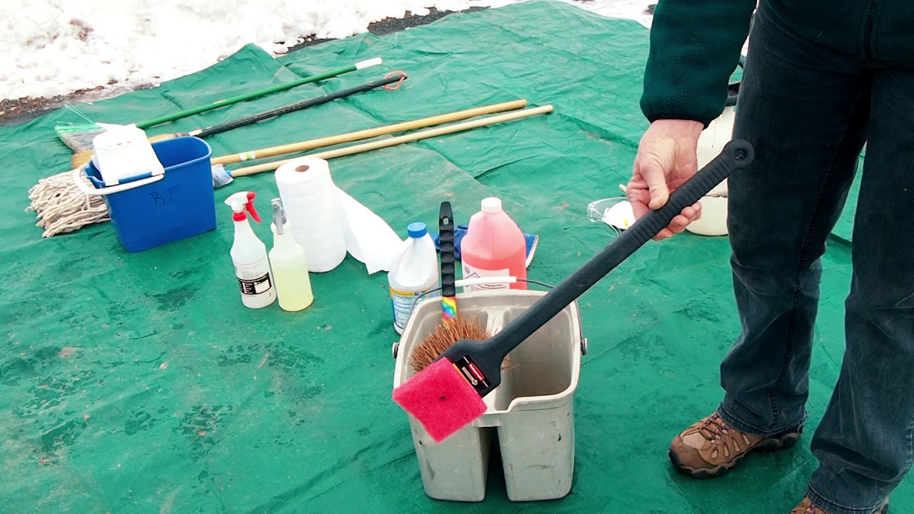 Outhouse Cleaning Video - not completed yet - YouTube