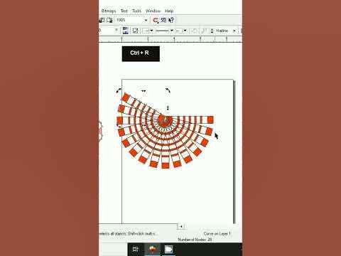 CorelDraw Unique SM Design Series -4 | Lunar Computer College - YouTube