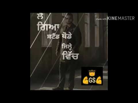 President-Whatsapp status-Karan aujla-New punjabi song 2018 || New whatsapp status || punjabi status