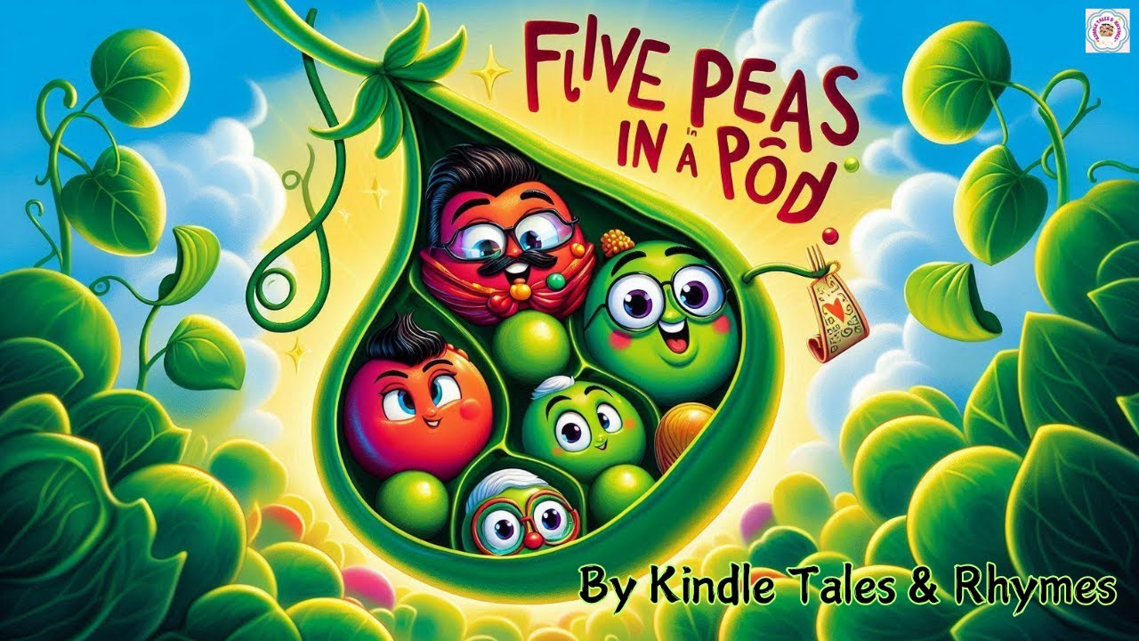 "Five Peas in a Pod"/English moral stories & Poems /Educational ...