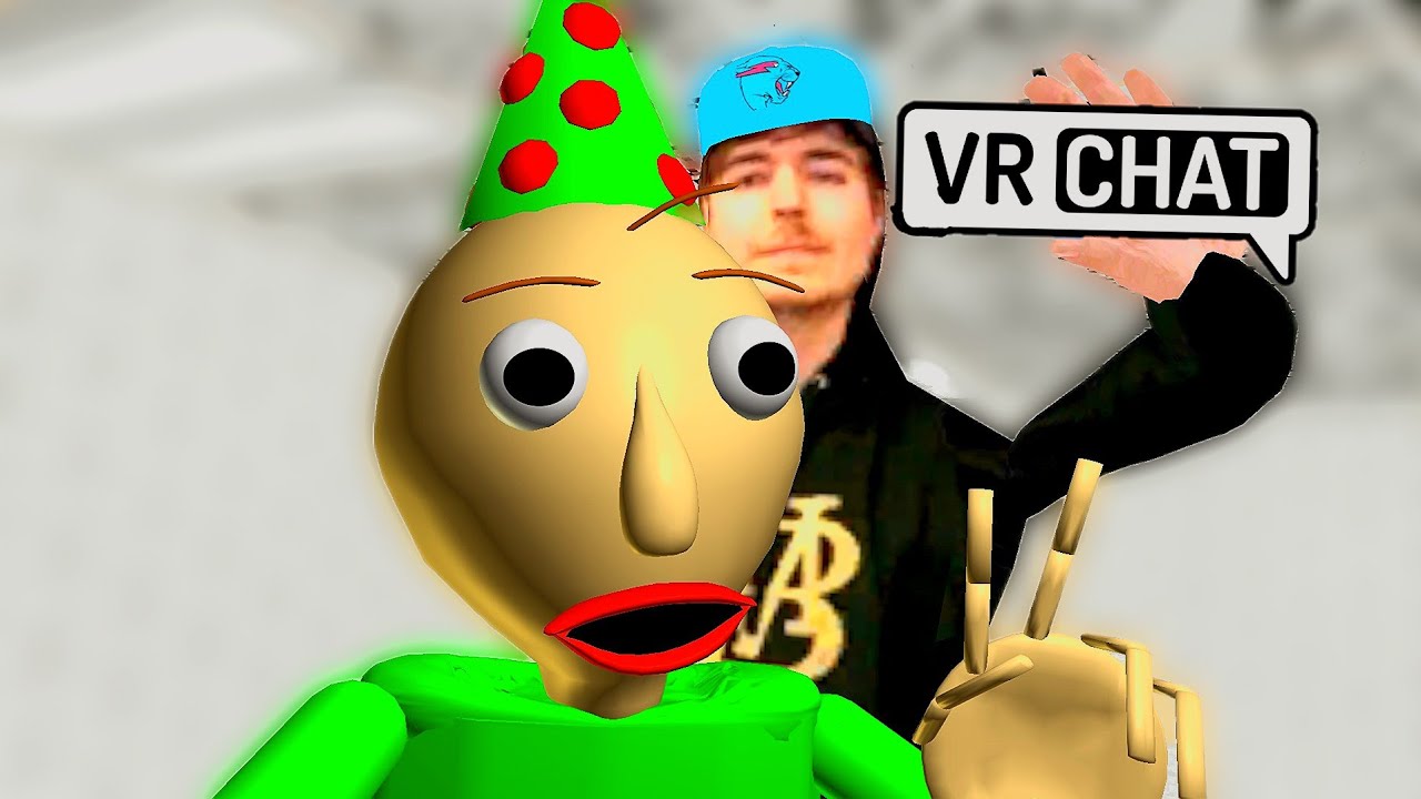 Fun With Baldi - VRChat - YouTube