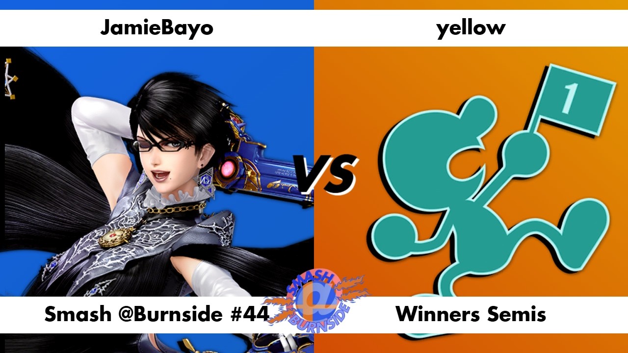 Smash @ Burnside #44: Jamie vs Yellow (Bayonetta vs GNW) - Winners ...