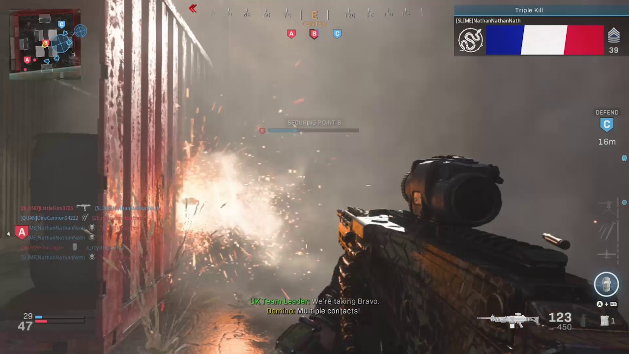 How to use thermite against me. Call of duty modern warfare - YouTube