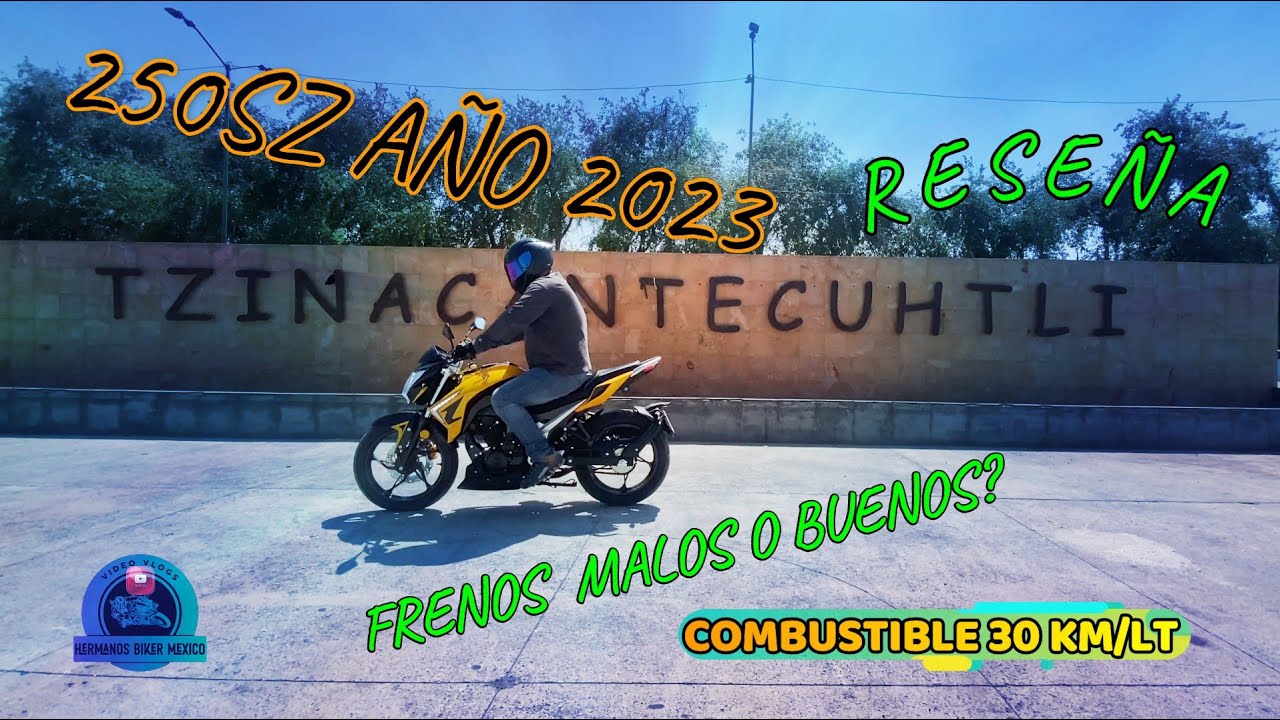 REVIEW Y EXPERIENCIA DE MANEJO CON LA 250SZ ITALIKA 2023 | PROBLEMAS DE ...