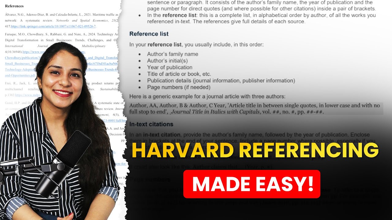 Harvard Referencing Made Easy! - YouTube