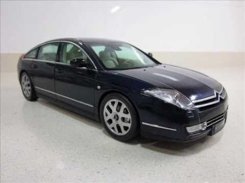 Citroën C6 2.7 V6 HDi - Norev - Scale 1/18 - YouTube