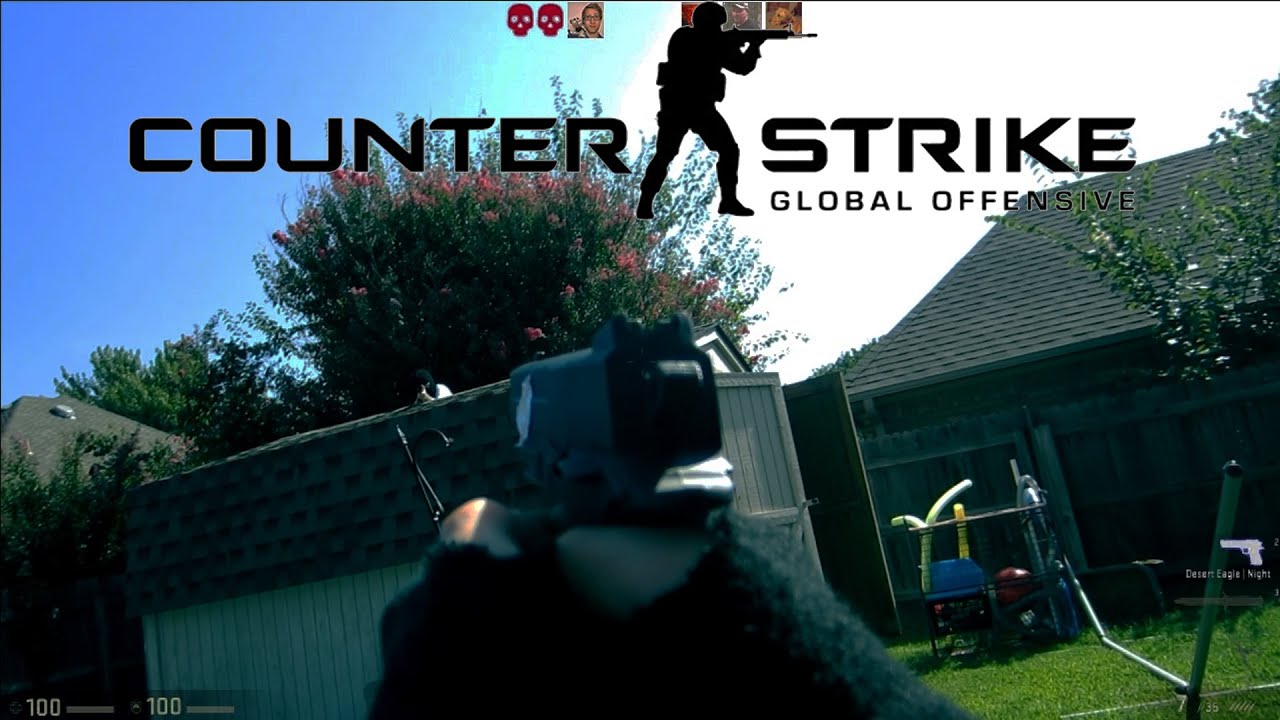 #MMM10 | CS:GO | IN REAL LIFE - YouTube