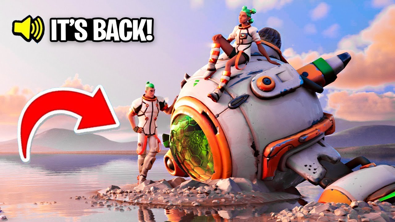 New SPACESHIP Map Change!! Winning in Solos! (Fortnite Season 3) - YouTube