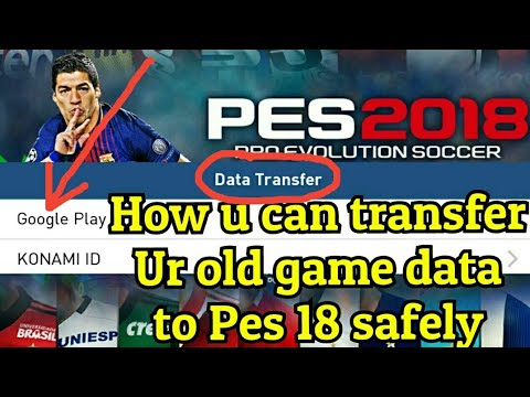 How to transfer your Pes 17 game data to Pes 18 safely - full tutorial ...
