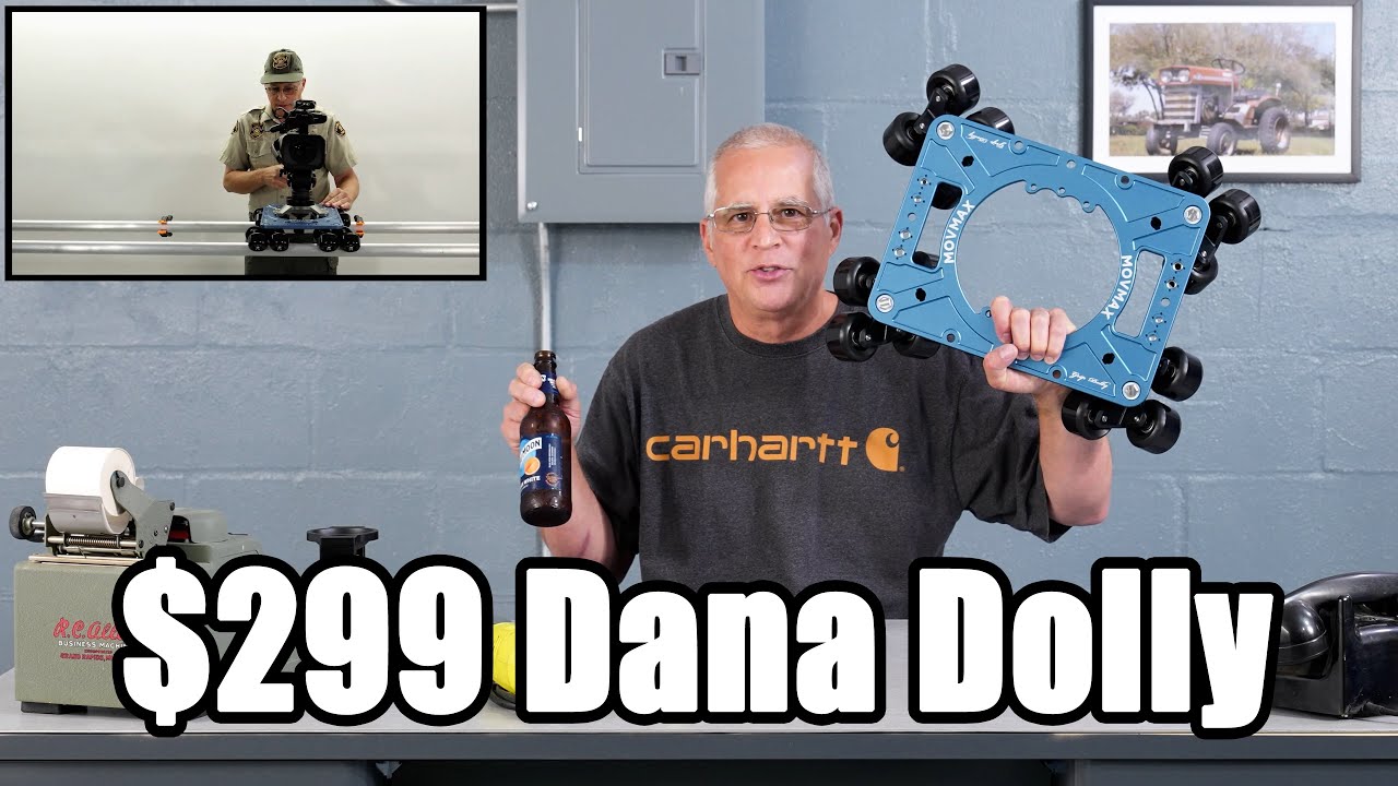 A DANA Dolly for $299? It's the Movmax Grip Dolly but you have to add a plate for $7.50, this is ...