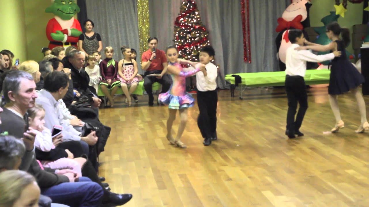 Atlantic Ballroom Dance Studio December 20th, 2014 - YouTube