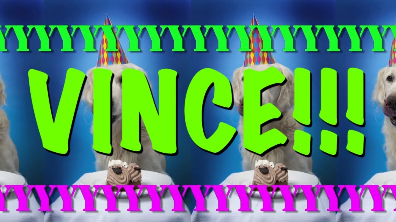 HAPPY BIRTHDAY VINCE! - EPIC Happy Birthday Song - YouTube