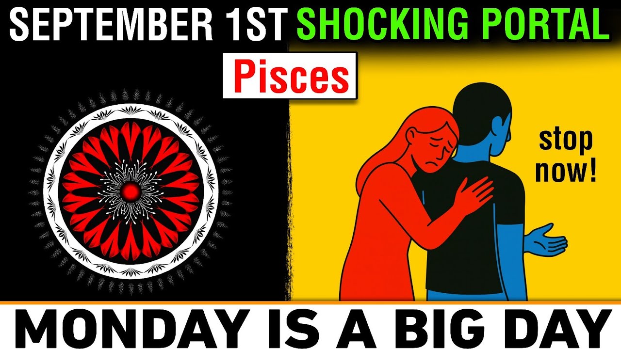 ♓ PISCES SEPTEMBER 1 – The Dangerous Soul Portal Opens ⚠️ Don’t Take ...