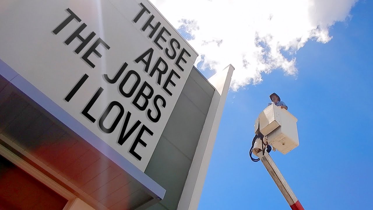 How to Install 3D lettering. - YouTube