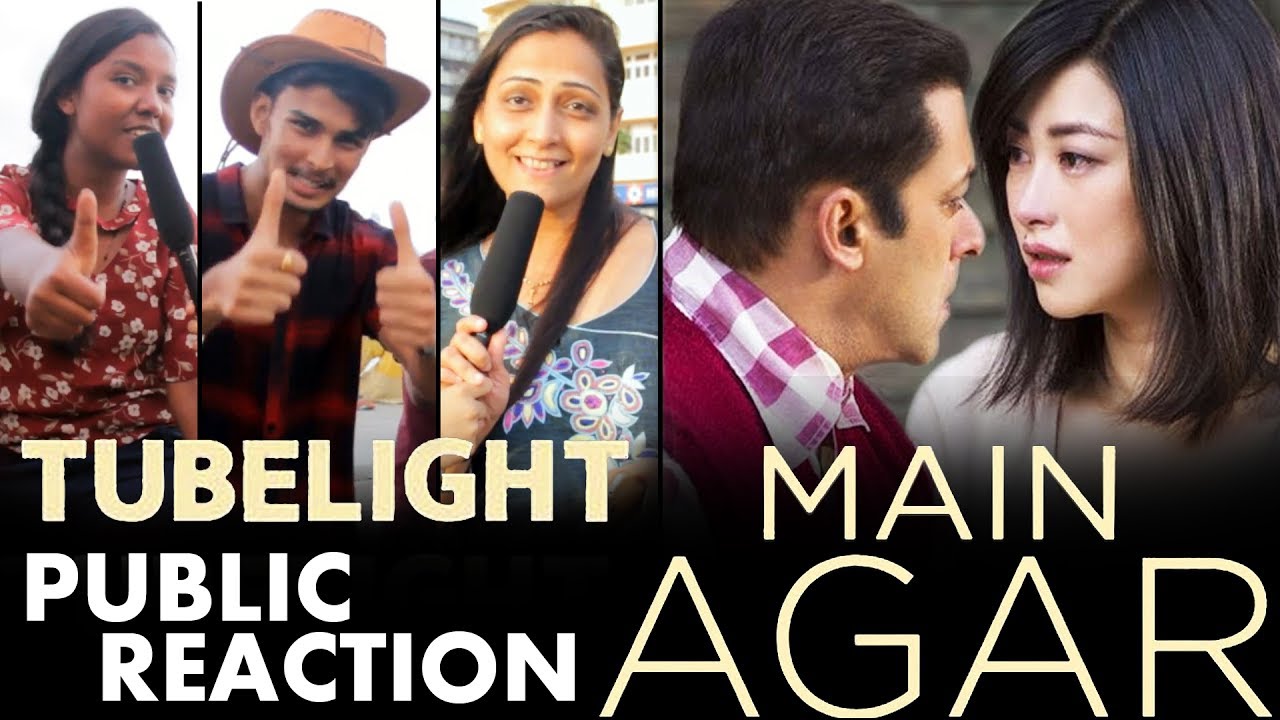 Salman's MAIN AGAR Song Public REACTION - FANS Gets Emotional ...