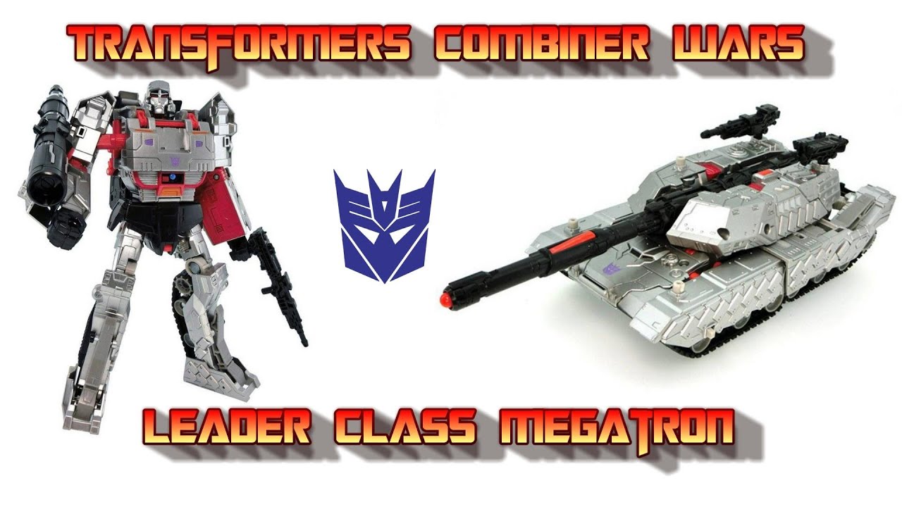 Transformers Combiner Wars Leader Class Megatron review - YouTube