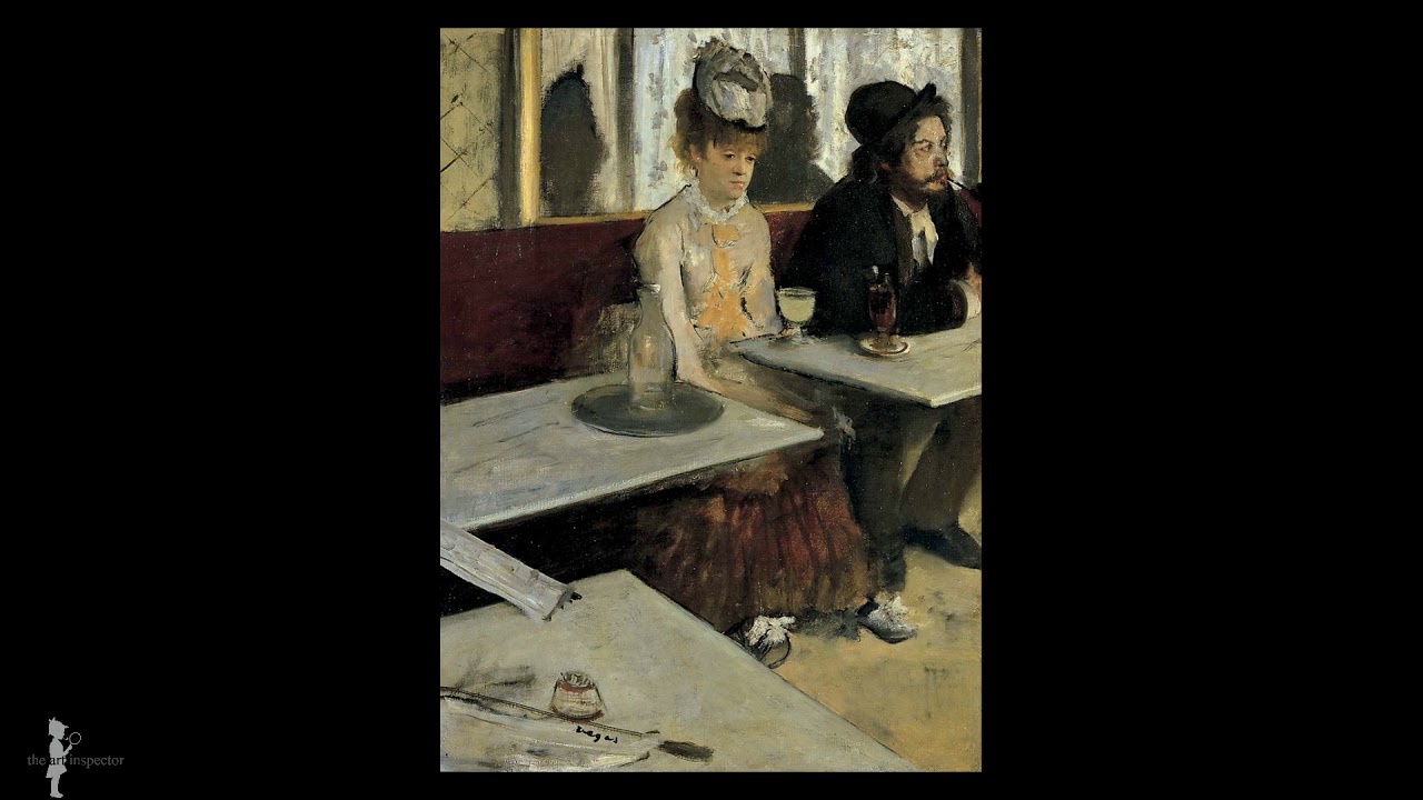 Edgar Degas - Der Absinth - YouTube