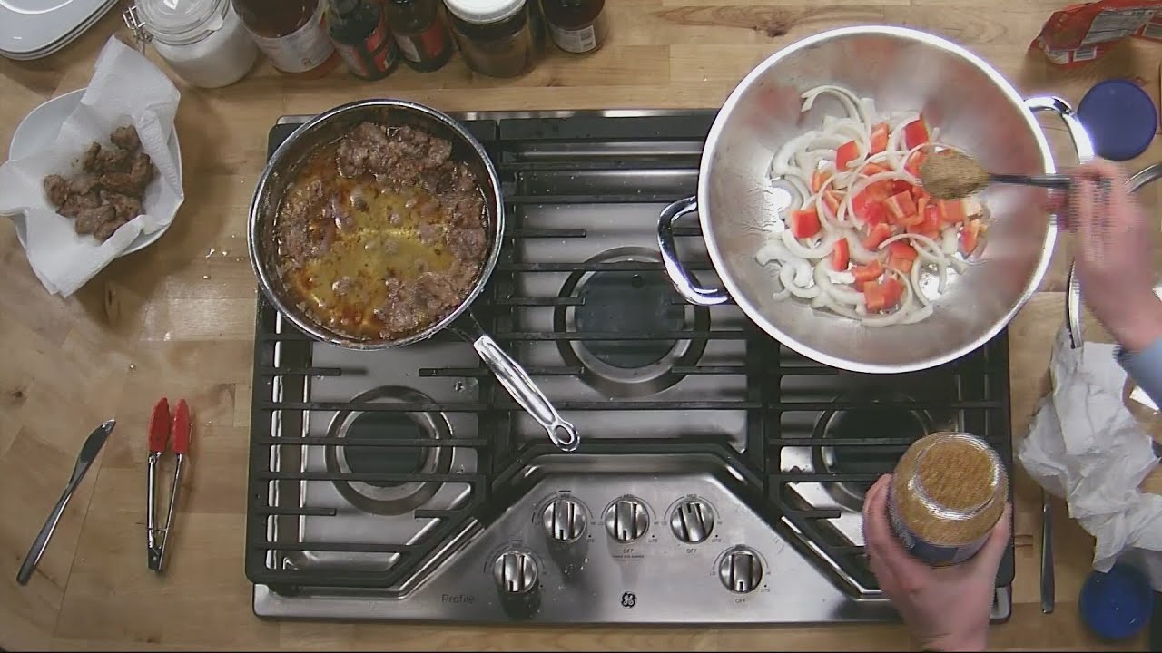 Beijing Beef | Cooking Up A Storm with Jacob - YouTube