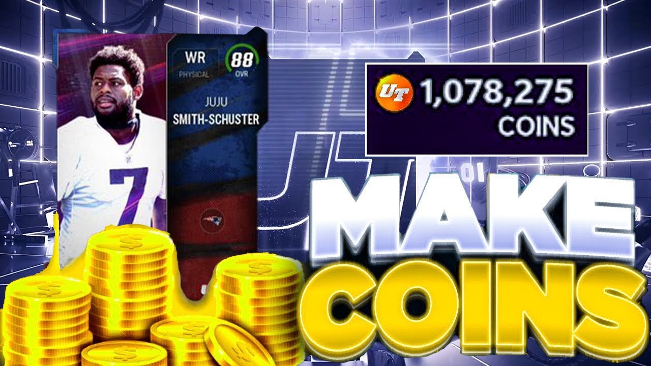 #1 COIN MAKING METHODS! MAKE 500K+ COINS AN HOUR ! | Madden 24 Ultimate ...