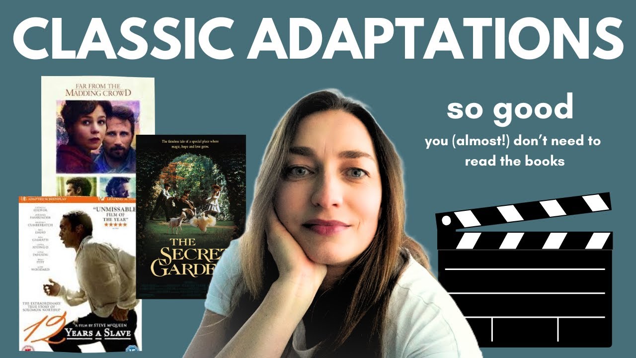 Top 10 Classic Book-To-Movie Adaptations You Can't Miss - YouTube