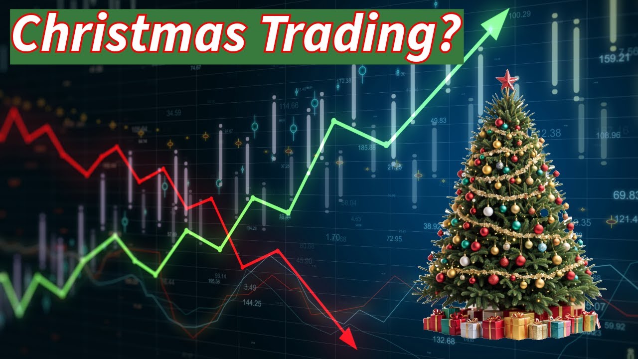 Day Trading Christmas? - YouTube