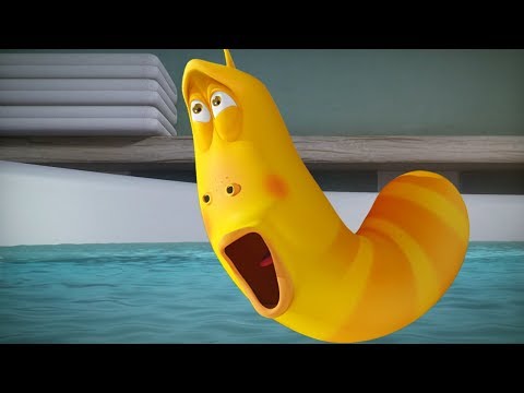 LARVA - BATH DIVE | Cartoon Movie | Cartoons | Comics | Larva Cartoon | LARVA Official