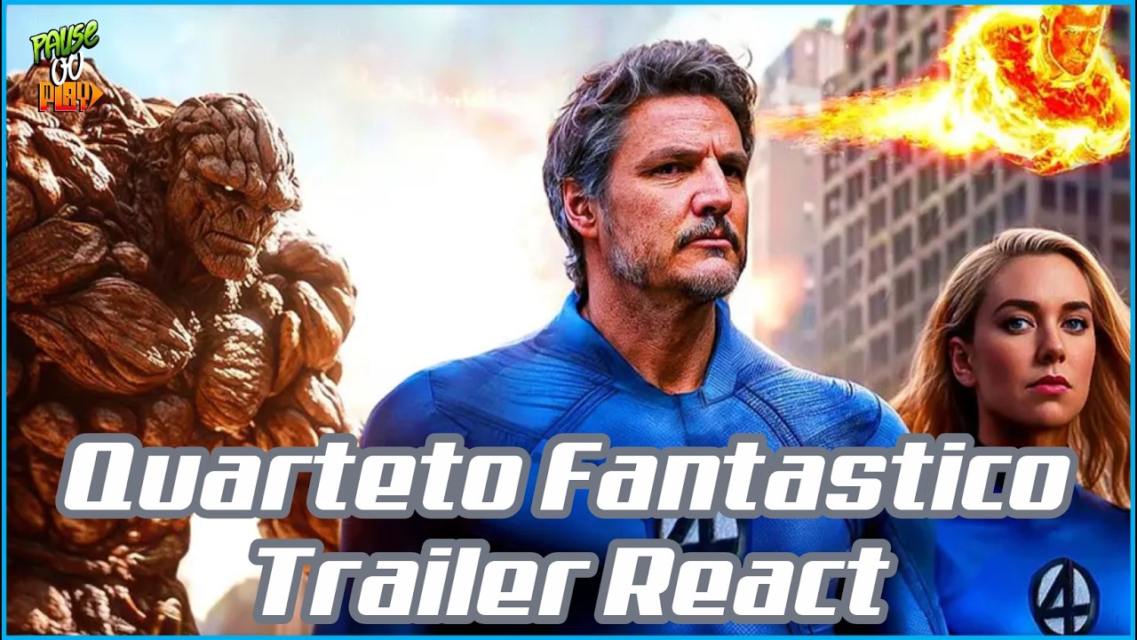 Quarteto Fantástico: Primeiros Passos Trailer React - YouTube