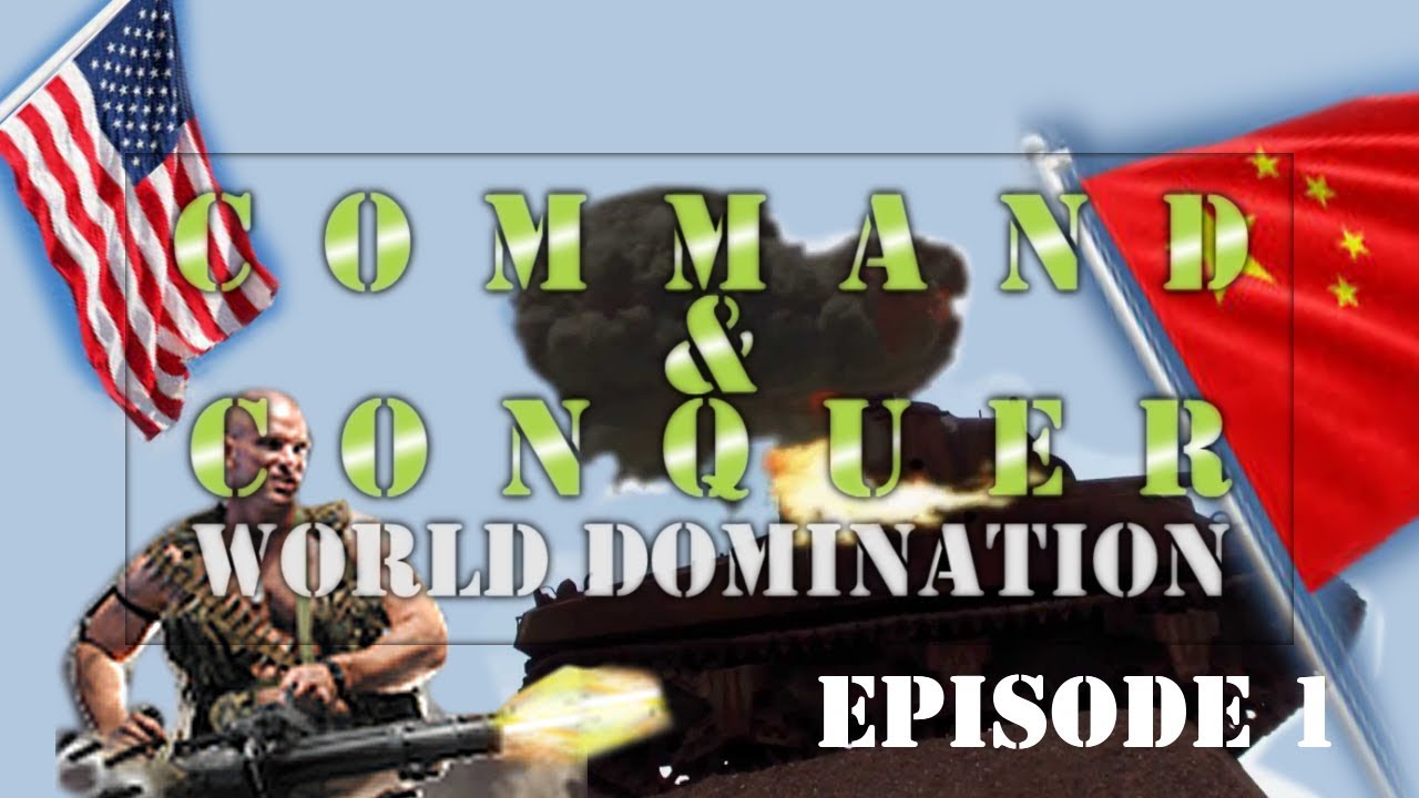 Command Conquer World Domination | Episode 1 (2004) - YouTube