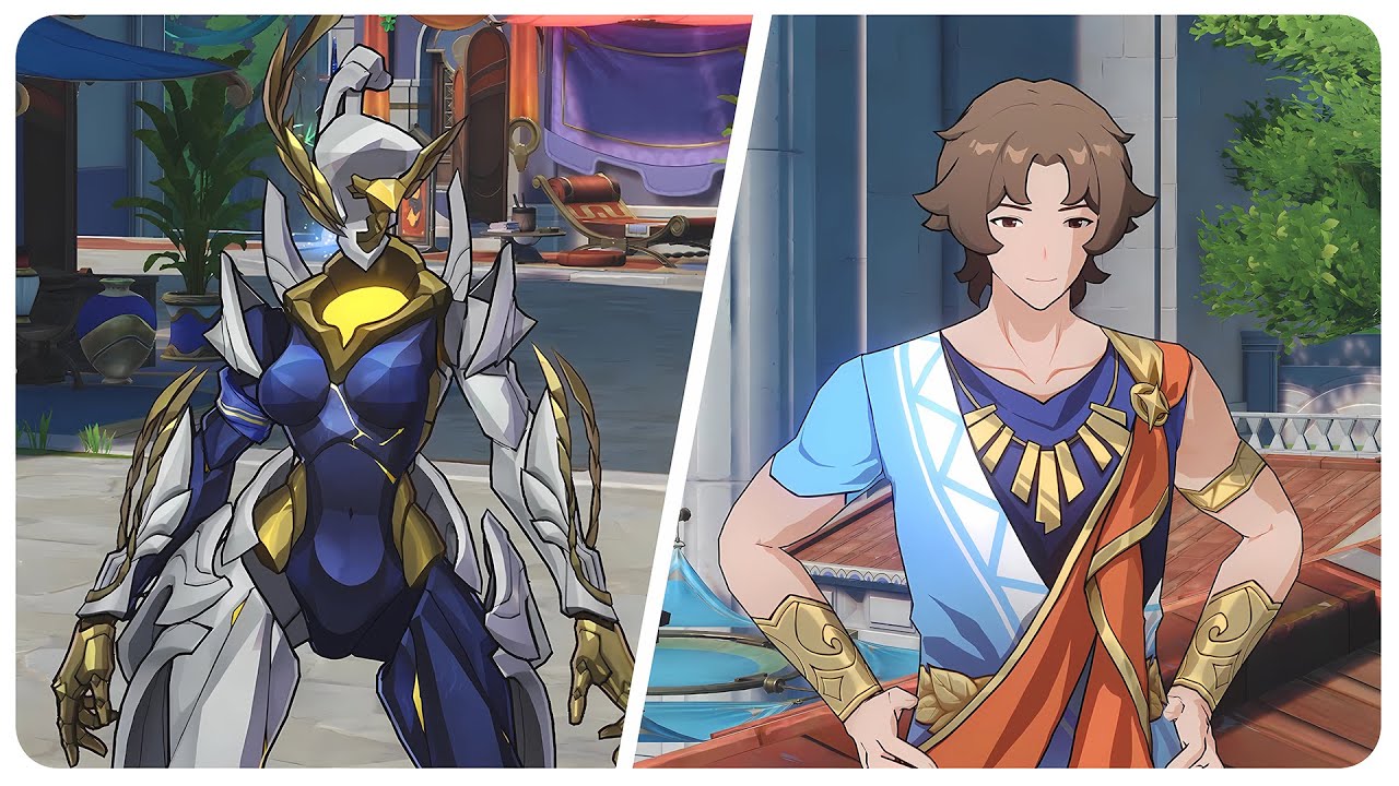 Romance in HSR? Paris & Furiae Archer's Love Story (I Once Was in ...