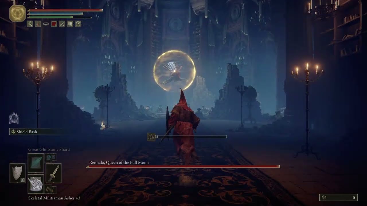 ELDEN RING - Renala, Queen of The Full Moon Boss Fight - YouTube